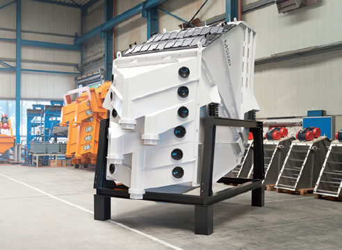 Fractioning, bulk material handling, screening machines, screening ...