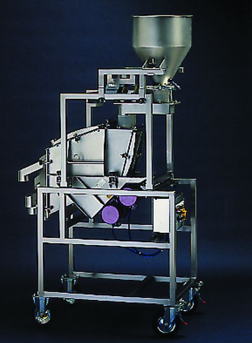 Fractioning, bulk material handling, screening machines, screening ...